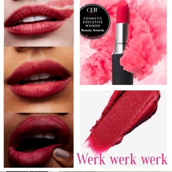 MAC Cosmetics | Makeup | Mac Powder Kiss Lipstick Nib Werk Werk Werk ...